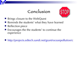 Teaching with Webquests | PPT