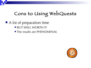 Teaching with Webquests | PPT