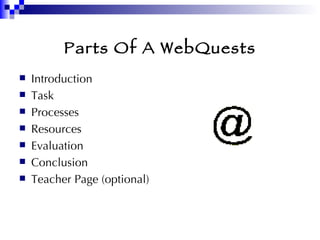 Teaching with Webquests | PPT
