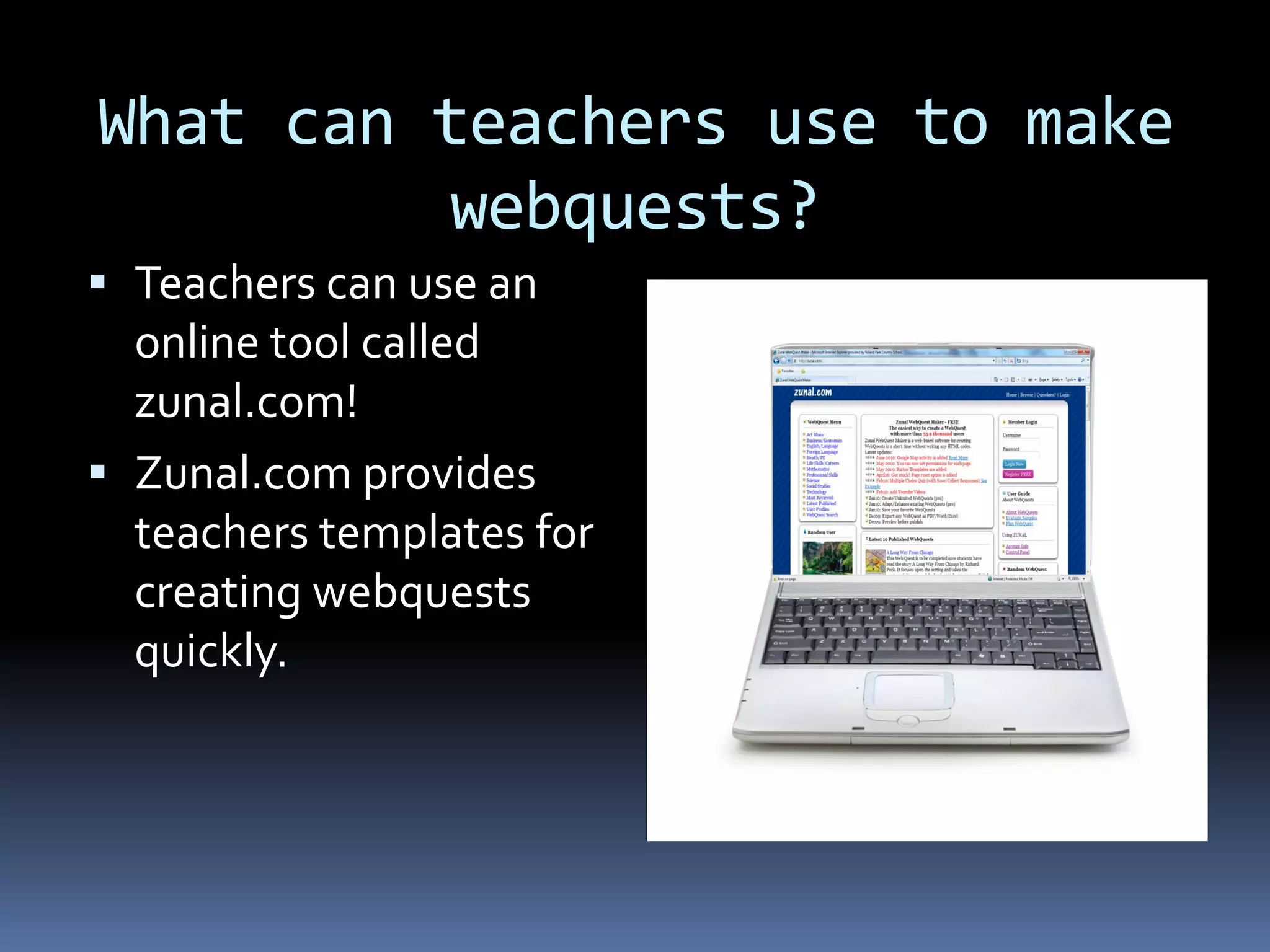 Webquests | PDF