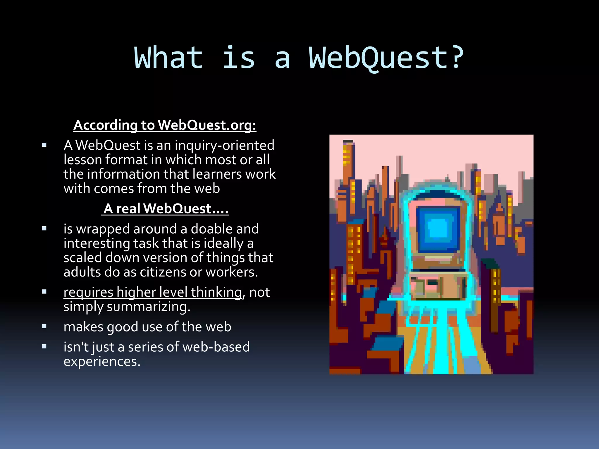 Webquests | PDF