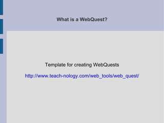 Web quests | PPT