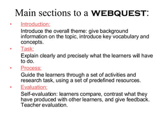 Webquests | PPT