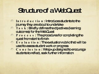 All About Webquests | PPT