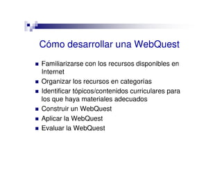 Webquests | PPT