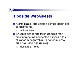 Webquests | PPT