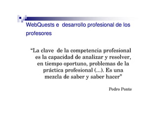 Webquests | PPT