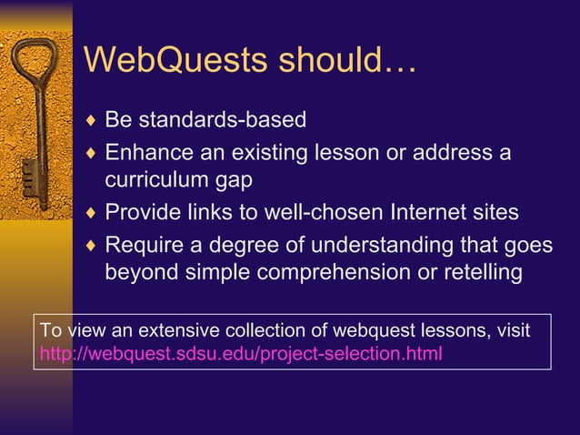 WebQuests | PPT