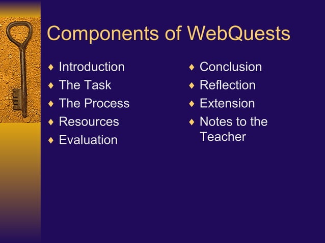 WebQuests | PPT