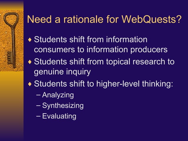 WebQuests | PPT