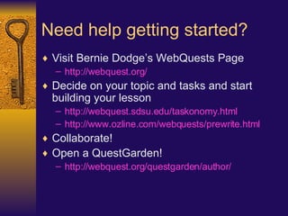 WebQuests | PPT