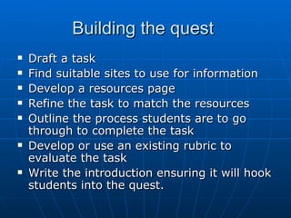 Webquests | PPT