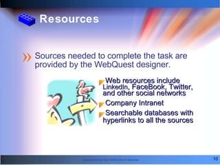 Web Quests: for Adult e-Learning For Adult Learning And Collaboration | PPT