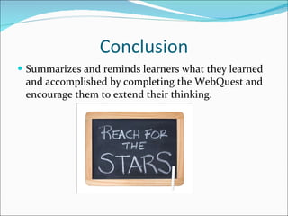 WebQuests for Use in the Classroom PPT | PPT