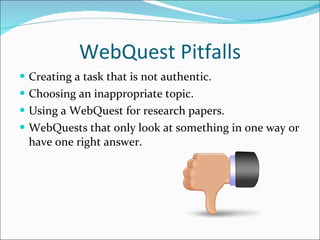 WebQuests for Use in the Classroom PPT | PPT