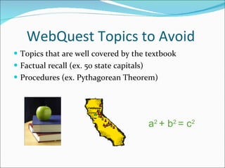 WebQuests for Use in the Classroom PPT | PPT