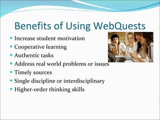 WebQuests for Use in the Classroom PPT | PPT