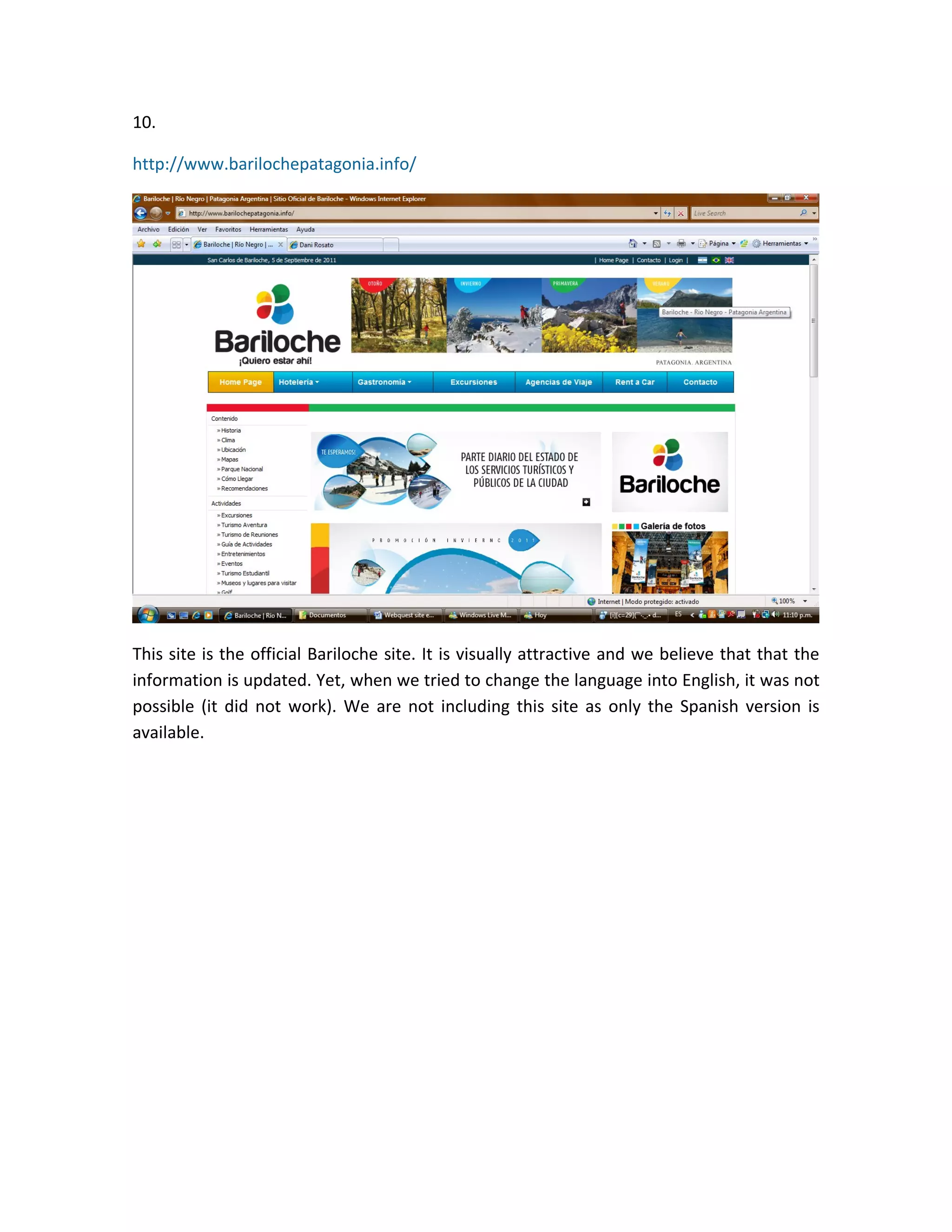 Webquest site evaluation | DOC