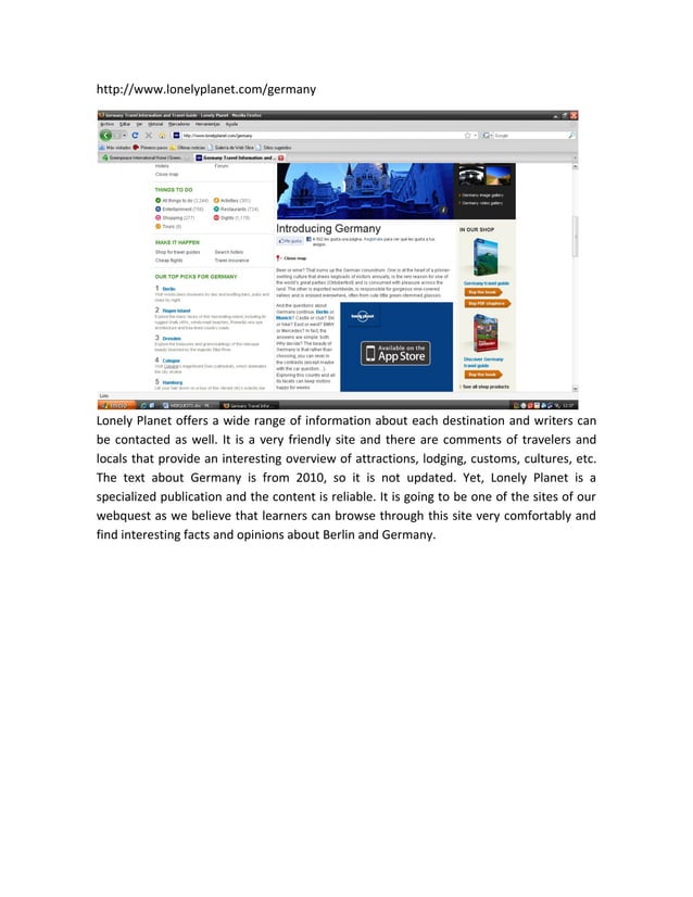 Webquest site evaluation | DOC