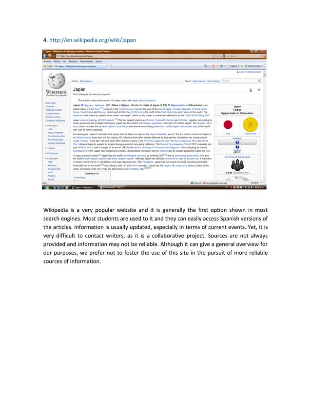 Webquest site evaluation | PDF