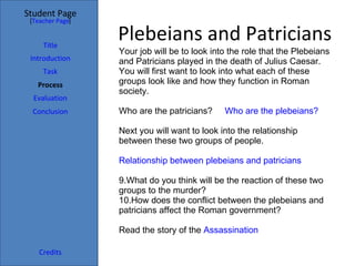 Webquest Template | PPT | Education