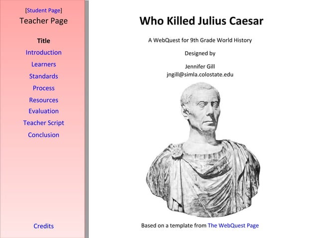 Who Killed Julius Caesar? | PPT