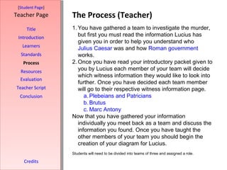 Who Killed Julius Caesar? | PPT
