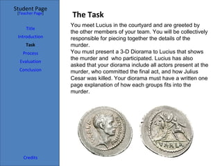 Who Killed Julius Caesar? | PPT