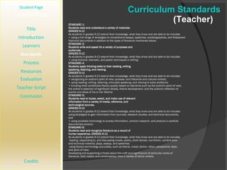 Multi-Genre Poetry Webquest | PPT