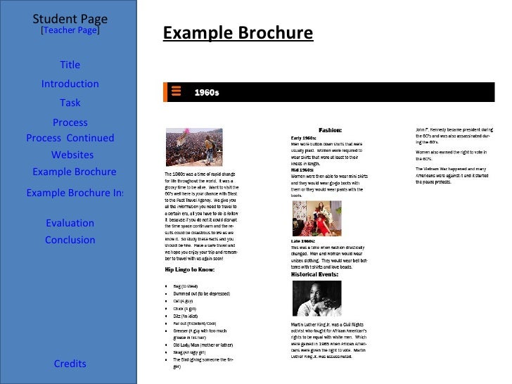 Brochure Example Personal Development