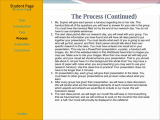 Moving Through Art History WebQuest | PPT