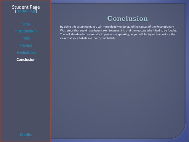 Revolutionary War Webquest | PPT