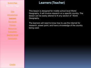 WebQuest Educ331 | PPT