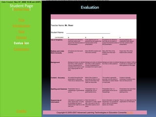 WebQuest Educ331 | PPT