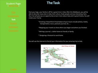 Webquest | PDF