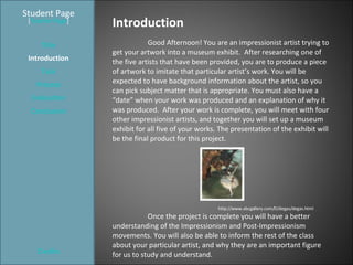 Webquest Template0 | PPT