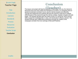 Webquest 1970's | PPT