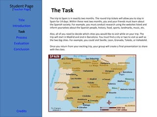 Spanish Culture | PPT | Internet for Beginners | Internet