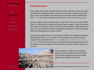 Rome Webquest | PPT