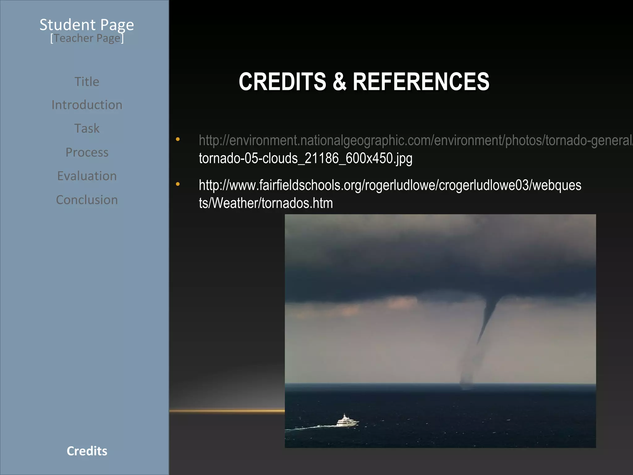 Webquest tornado powerpoint | PPT