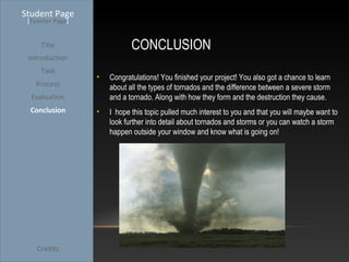 Webquest tornado powerpoint | PPT