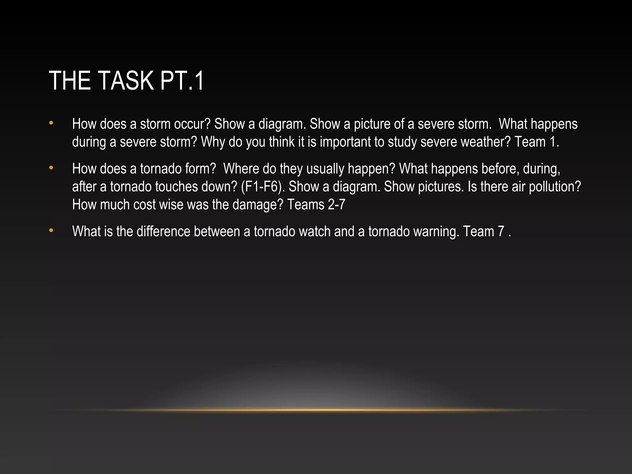 tornado powerpoint | PPT