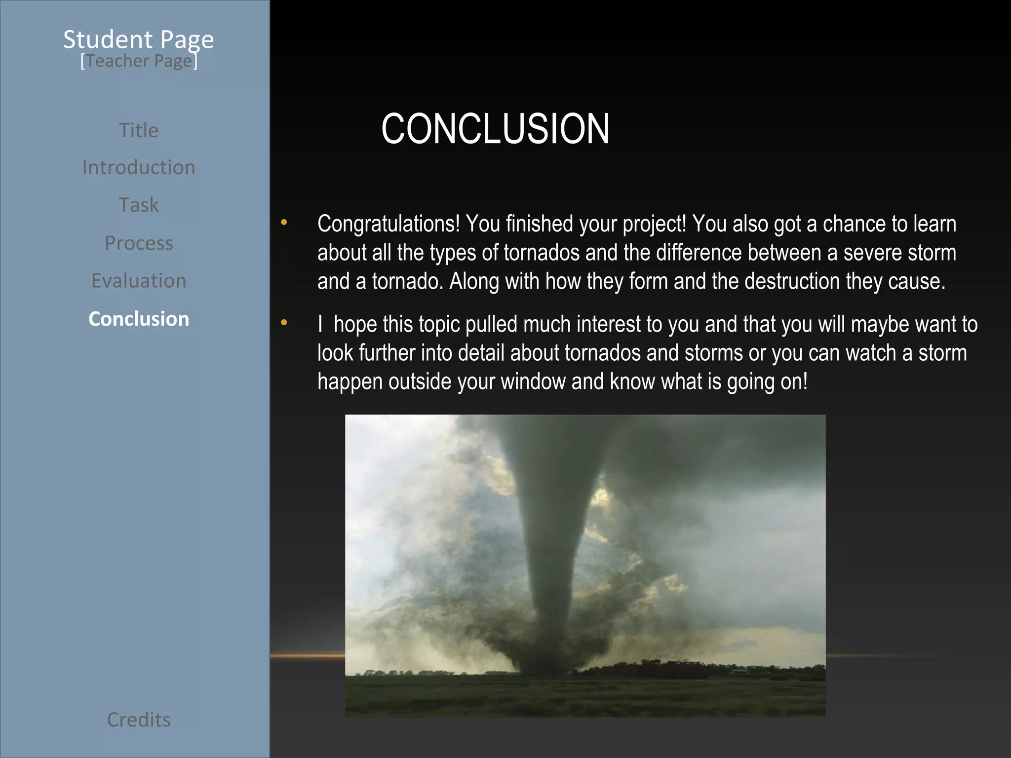 tornado powerpoint | PPT