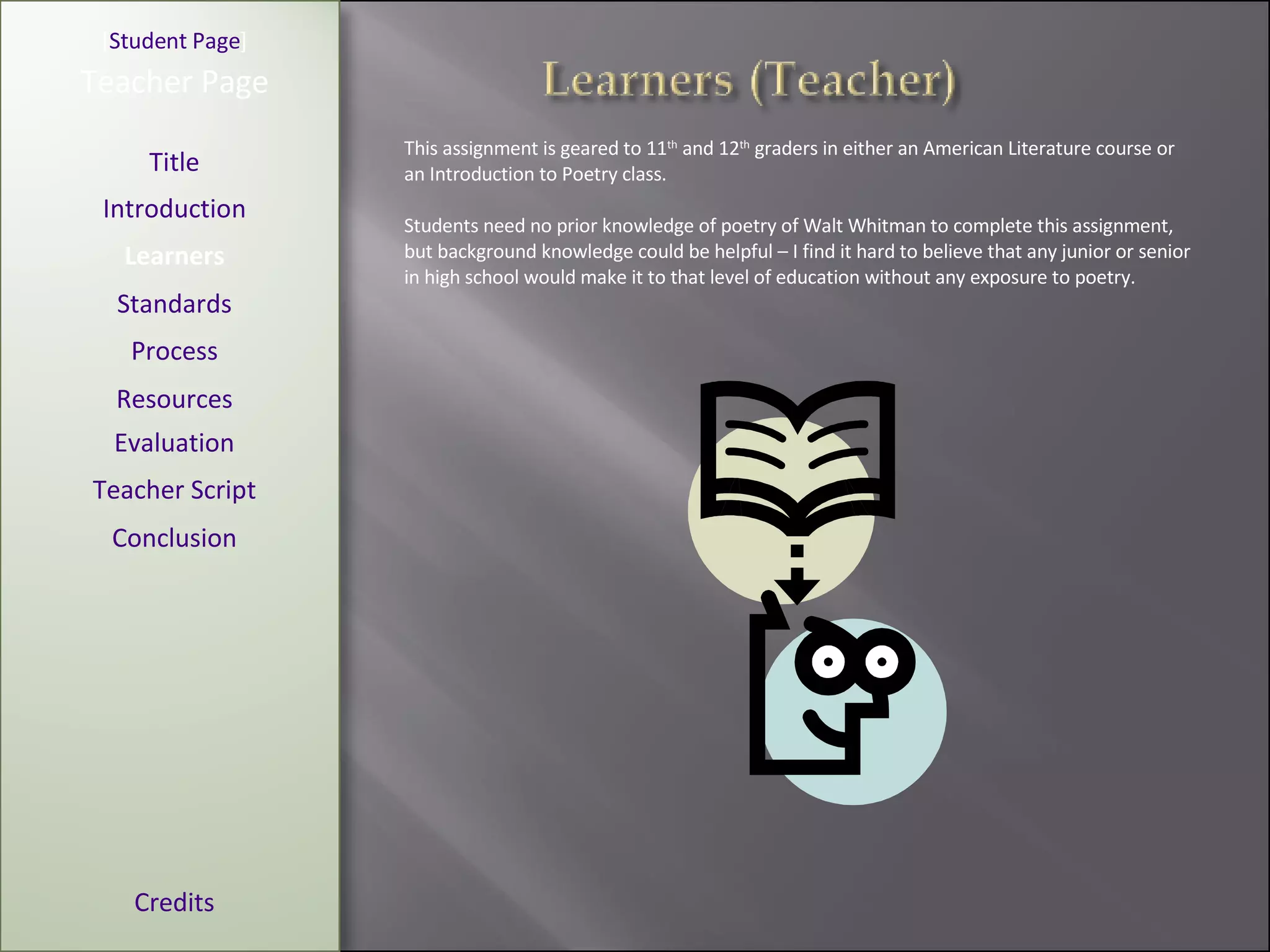 Walt Whitman WebQuest | PPT