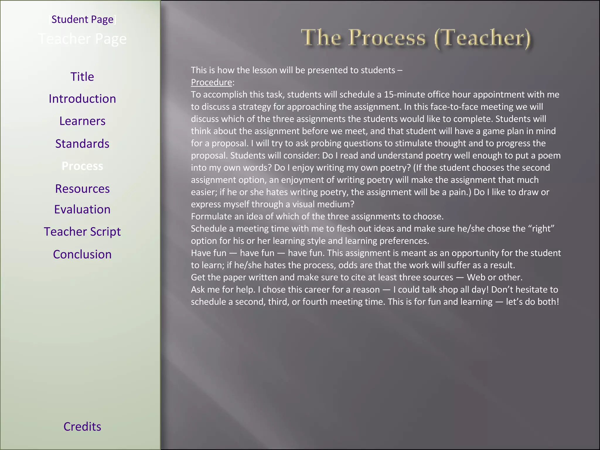 Walt Whitman WebQuest | PPT