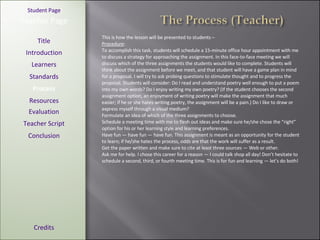 Walt Whitman WebQuest | PPT