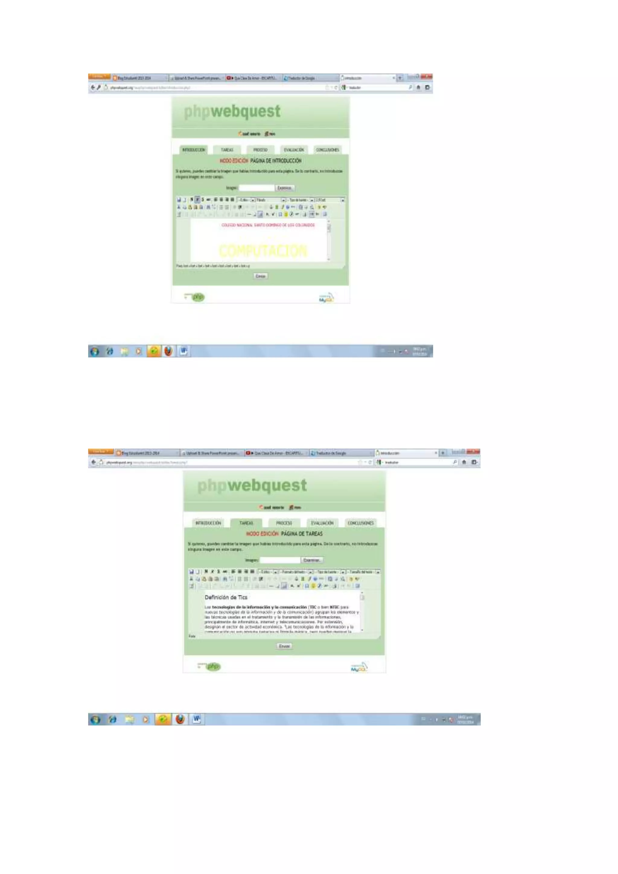 Webquets karen | DOCX