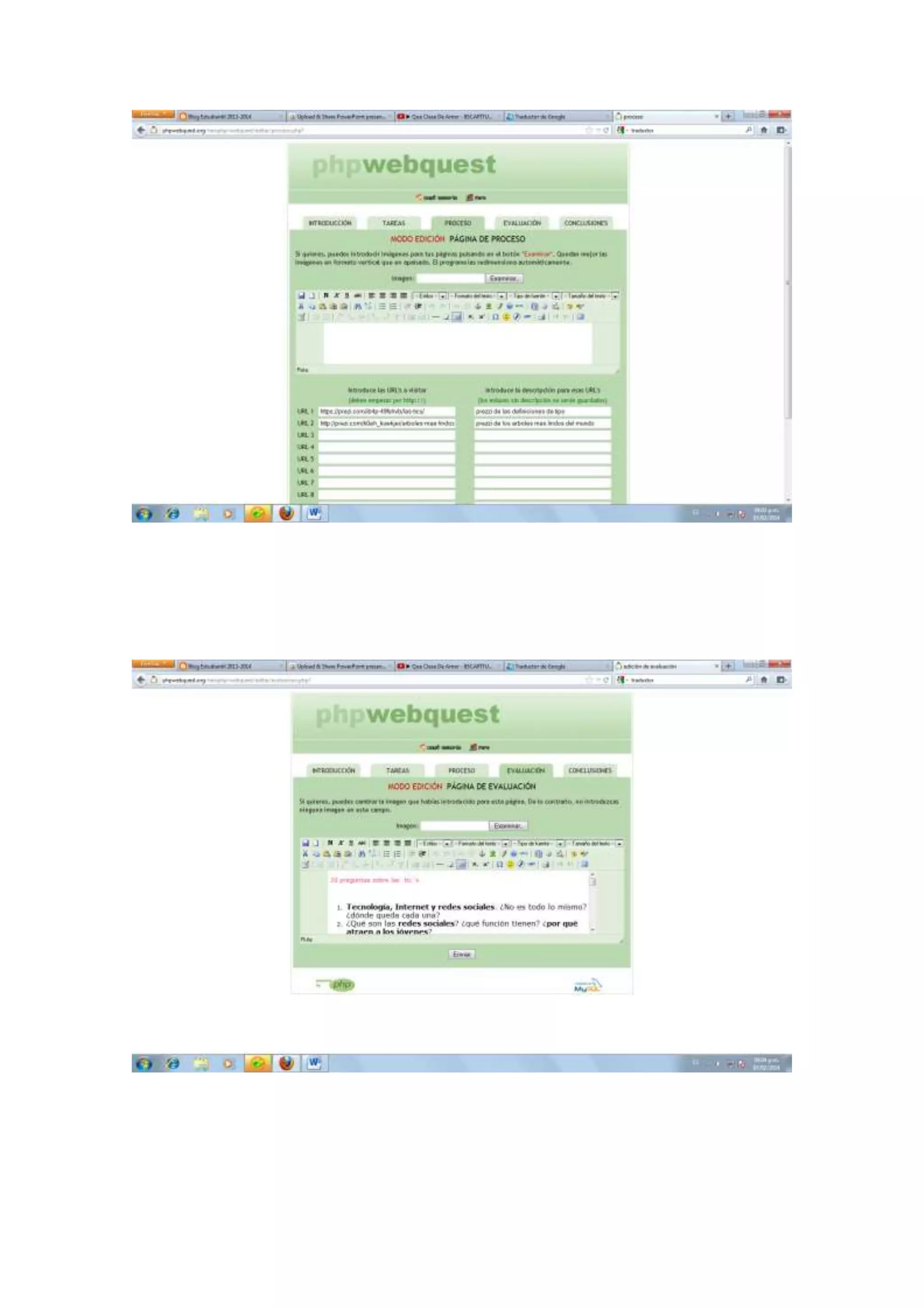 Webquets karen | DOCX