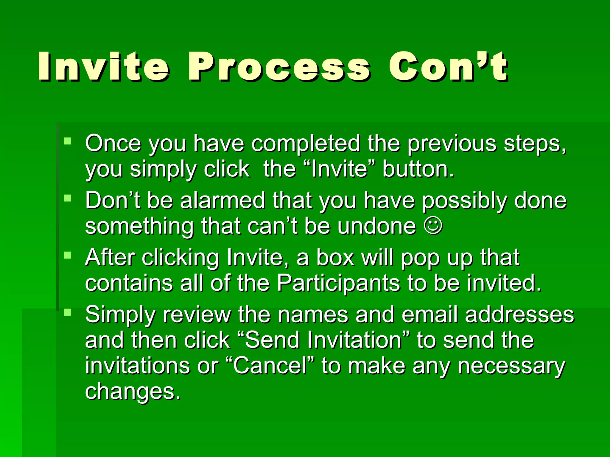 WebRaize.com - Invite Participants | PPT | Free download