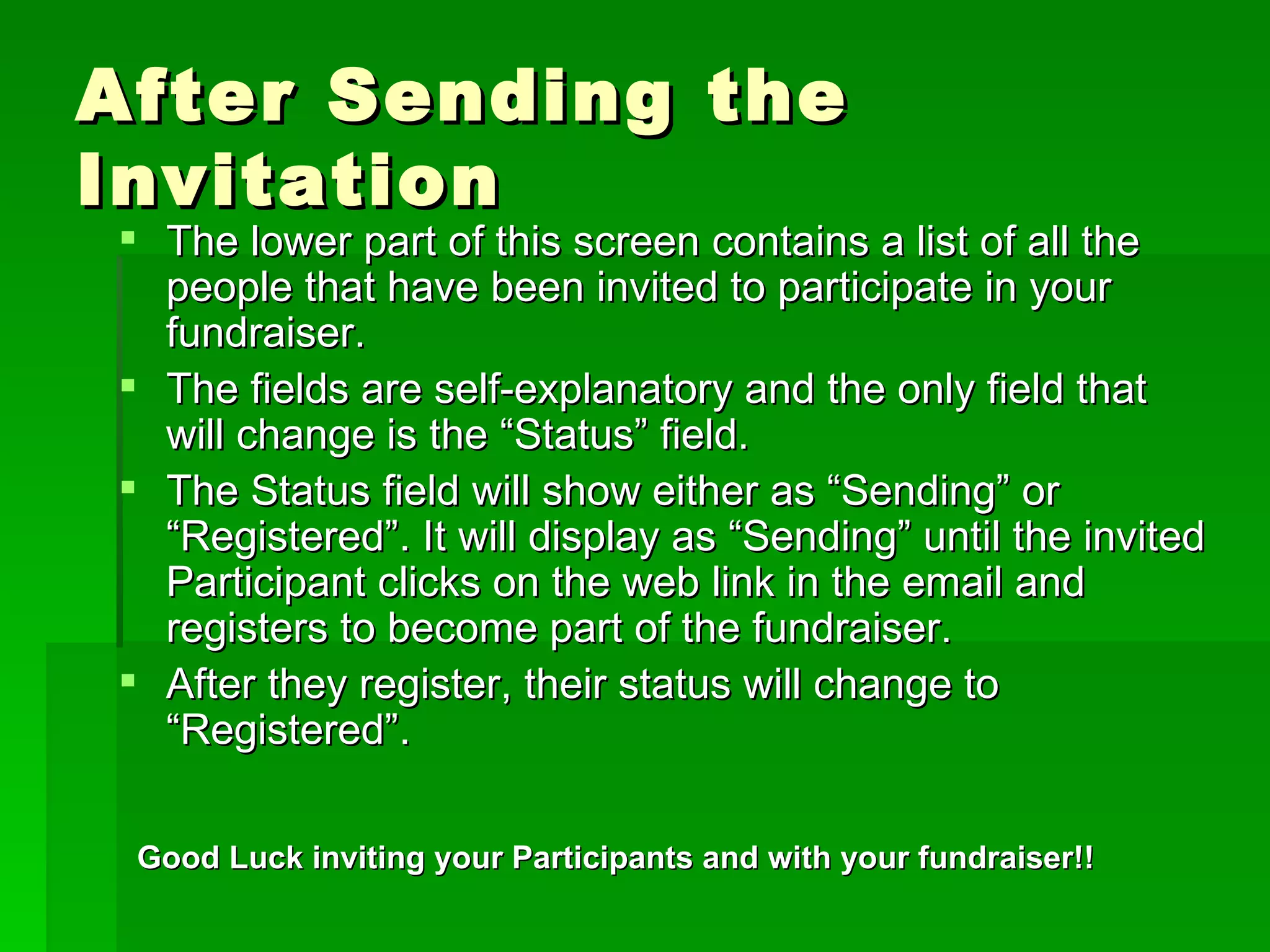 WebRaize.com - Invite Participants | PPT | Free download